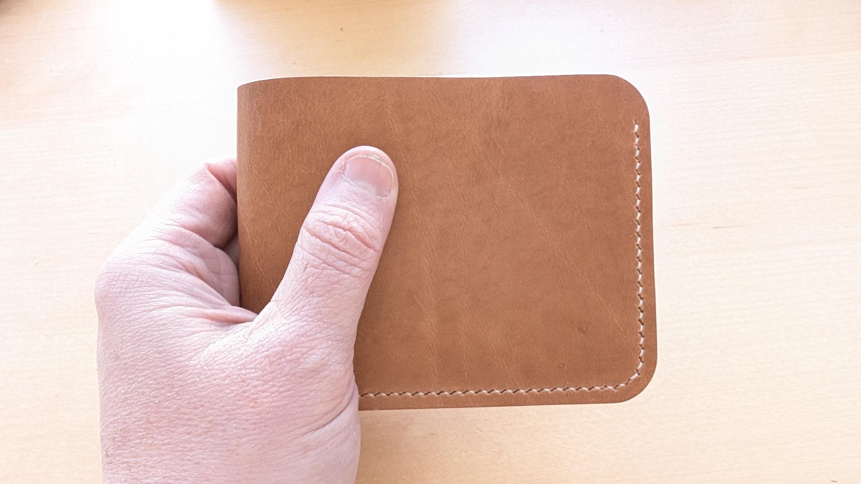 Bifold Wallets – JHM Wood and Leather Crafts
